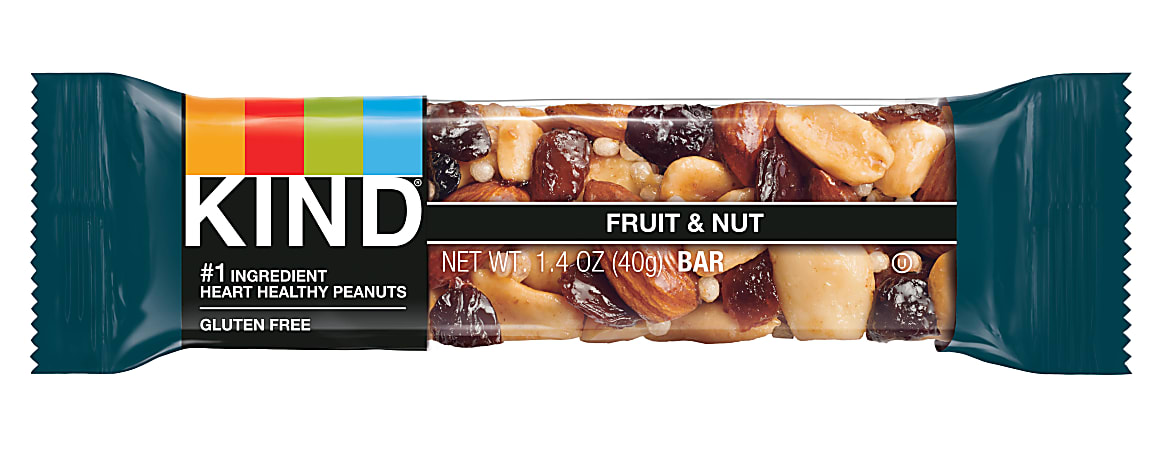 KIND Fruit Nut Delight Bar 1.4 Oz Box Of 12 - Office Depot