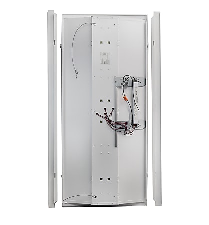 James LED Troffer Magic Retrofit Door Kit 2x4 36 Watts 5000K 5000 ...