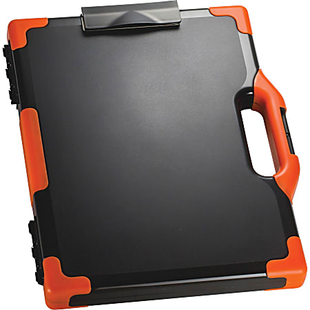 Officemate OIC Carry All Clipboard Box 15 12 H x12 12 W x 2 14 D ...