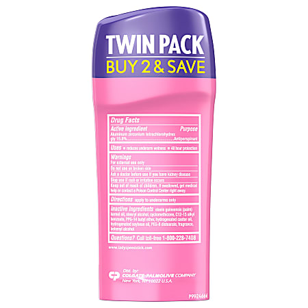 SPEED STICK Ladys Invisible Dry Antiperspirant Deodorant Shower Fresh 2 ...