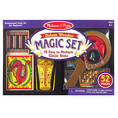 Melissa Doug Deluxe Magic Set - ODP Business Solutions
