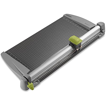 Swingline® SmartCut® Heavy-Duty Commercial Rotary Paper Trimmer, 24", Gray