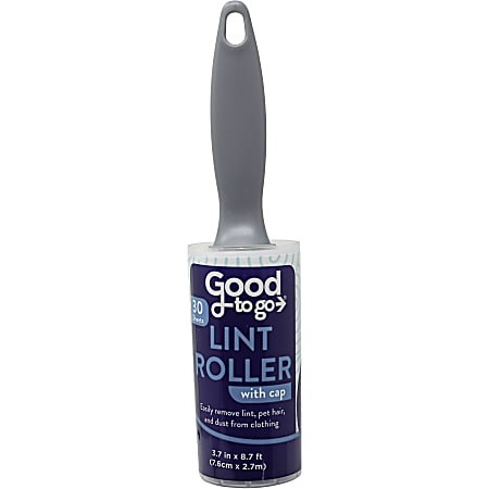 Handy Solutions Good To Go Travel Mini Lint Rollers With Caps 30 Sheets ...
