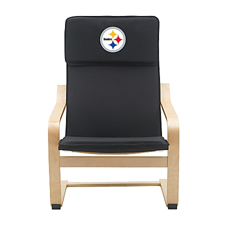 Imperial NFL Bentwood Accent Chair, Pittsburgh Steelers