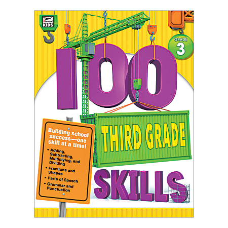 Thinking Kids 100 Skills Grade 3 - Office Depot