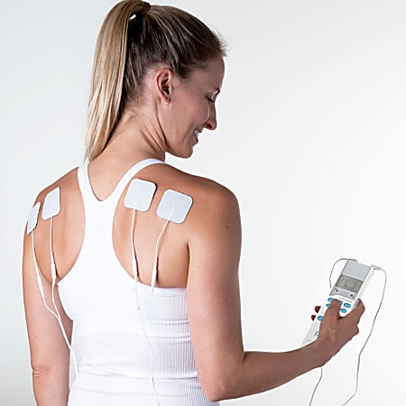 Pure Enrichment PurePulse TENS Electronic Pulse Stimulator White ...