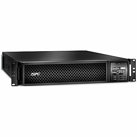 APC Smart UPS On Line 2200VA Rackmount 2U 120V 6x 5 20R1x L5 20R NEMA outlets SmartSlot Extended ...