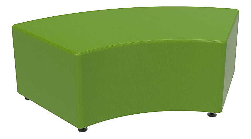 Marco Group Sonik 60 Curved Bench Sprite Green - Office Depot