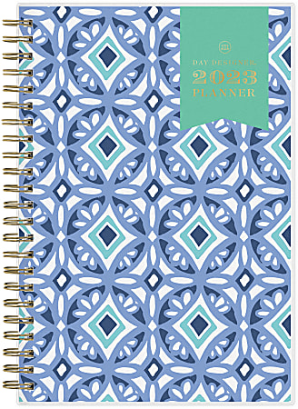 Day Designer WeeklyMonthly Planning Calendar 5 x 8 Tile Frosted January ...