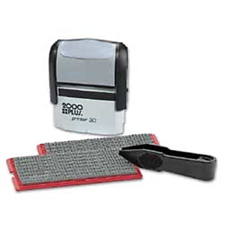 Cosco Self Inking Do It Yourself Stamp Kit - Office Depot