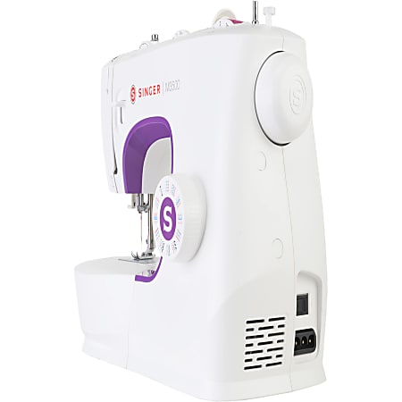Singer M3500 Sewing Machine 32 Built In Stitches Automatic Threading - Office Depot