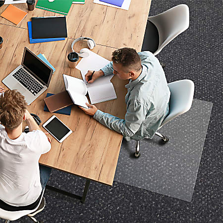 Ecotex BioPlus Polycarbonate Chair Mat for Low Medium Pile Carpets up ...