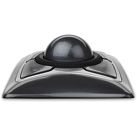 Kensington Expert Mouse Wired Trackball BlackGray - Office Depot