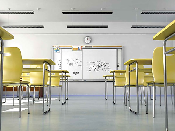 Ghent Horizontal Sliding Panel Magnetic Dry Erase Whiteboard Porcelain ...