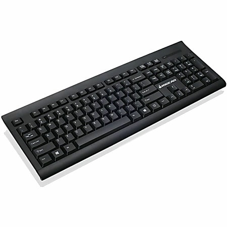 IOGEAR Long range wireless keyboard and mouse combo USB Wireless RF USB ...