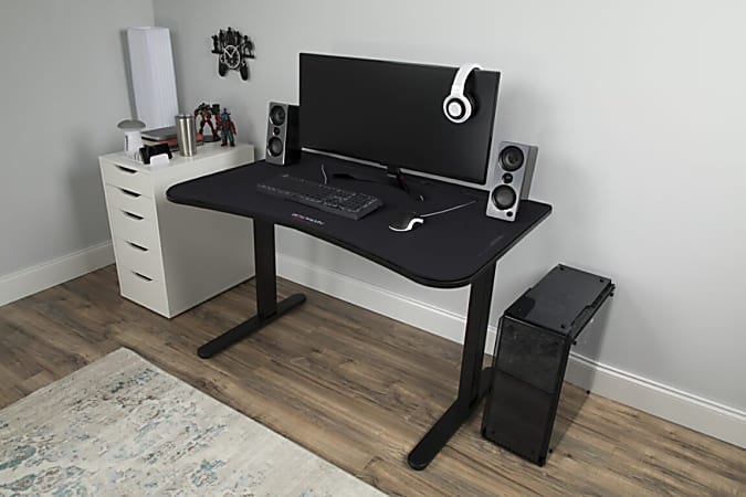 RESPAWN 1048 Gaming Desk 48in Computer Desk With Mouse Pad PC ...