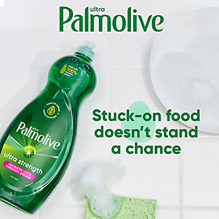 Palmolive Ultra Strength Liquid Dishwashing Soap 20 Oz Bottle - Office ...