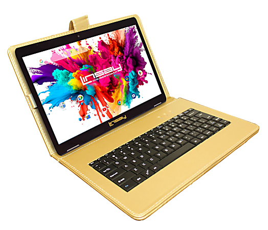 NEW LINSAY 10.1 Octa Core 256GB Storage 4GB RAM Android 15 Tablet Dual ...