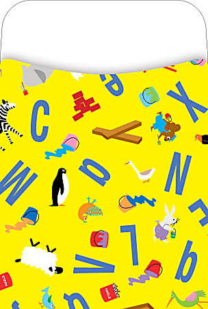 Barker Creek Library Pockets 3 x 5 ABC Animal Pack Of 60 Pockets ...