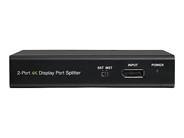IOGEAR 2 Port DisplayPort 1.2 Cinema 4K Splitter Multi Monitor MST Hub ... IOGEAR 2 Port DisplayPort 1.2 Cinema 4K Splitter Multi Monitor MST Hub ...
