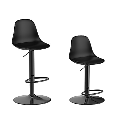 FlexiSpot BS1B Stool Black 31 12 H x 14 58 W x 13 D - Office Depot