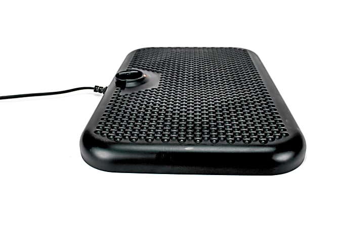 COZY PRODUCTS Toasty Toes Foot Warmer 1 1316 x 13 1316 Black - Office Depot