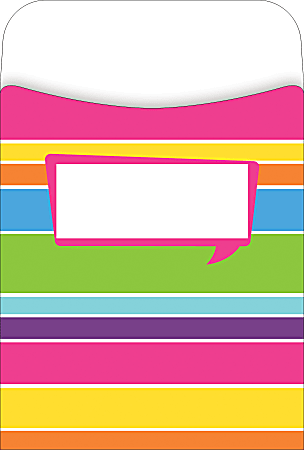 Barker Creek Peel Stick Library Pockets 3 x 5 Happy Pack Of 60 Pockets ...