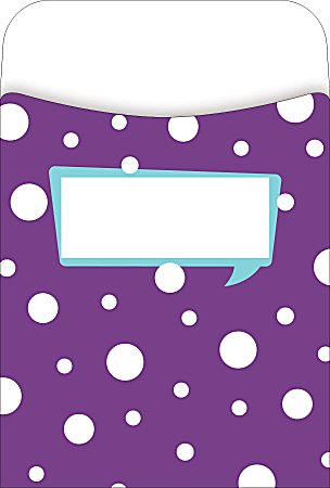 Barker Creek Peel Stick Library Pockets 3 x 5 Happy Pack Of 60 Pockets ...