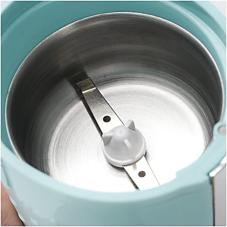 Brentwood CG 158BL 4oz Coffee and Spice Grinder Blue 150 W4 oz Blue ...