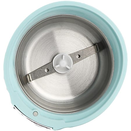 Brentwood CG 158BL 4oz Coffee and Spice Grinder Blue 150 W4 oz Blue ...