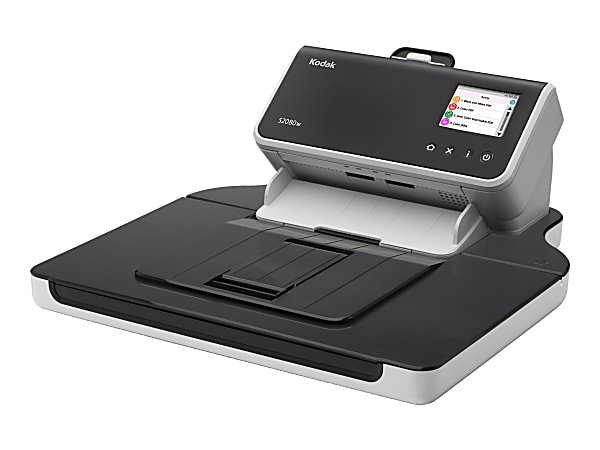 Kodak S2080w Document scanner Dual CIS 600 dpi x 600 dpi up to 80 ppm ...