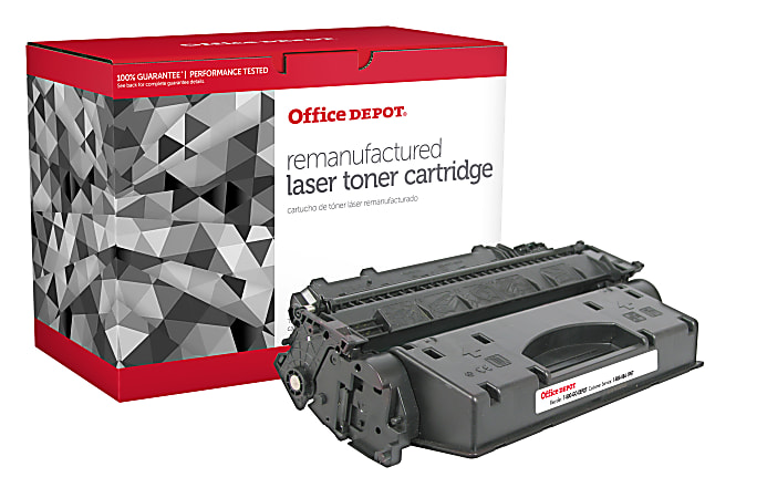 Office Depot Remanufactured Black Toner Cartridge Replacement For Canon 120 OD120 - ODP Business ...