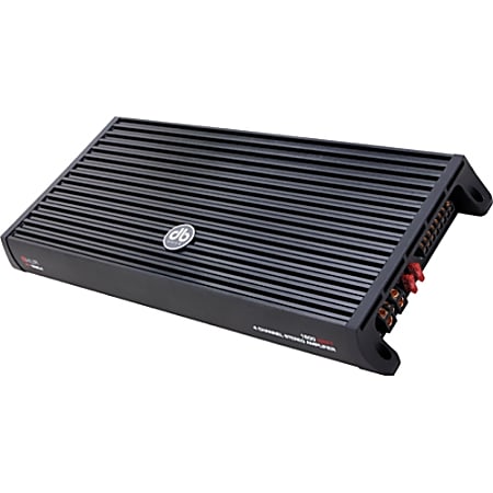 DB Drive OKUR A6 1900.1D Car Amplifier 900 W RMS 1900 W PMPO 1 Channel ...