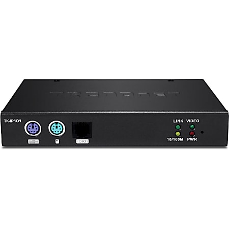 TRENDnet 1 Port KVM Switch Over IP Centralized Management 1600x1200 ...