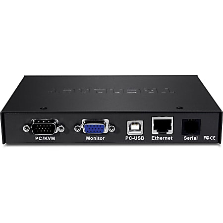 TRENDnet 1 Port KVM Switch Over IP Centralized Management 1600x1200 ...