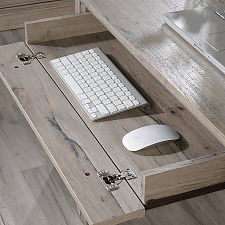 Sauder Palladia 54 W Computer Desk 54 W Split Oak Office Depot