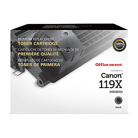 Office Depot Remanufactured Black High Yield Toner Cartridge ...