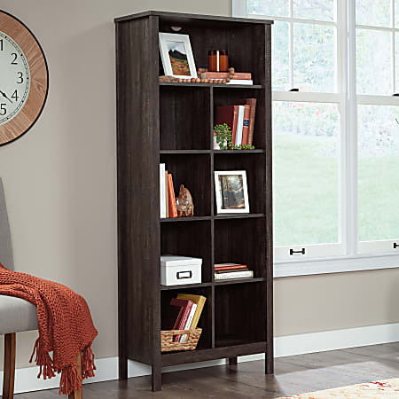 Sauder Select 66 H 9 Cube Vertical Cubby Storage Blade Walnut - Office ...