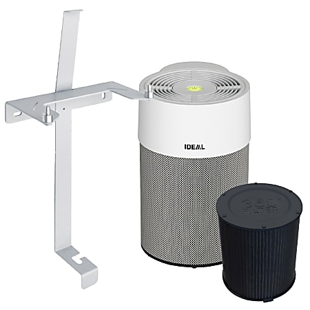 IDEAL Health AP40 PRO Air Purifier Wall Kit 400 Sq. Ft. Coverage White - Office Depot