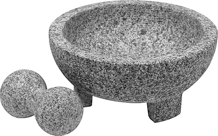 IMUSA Granite Molcajete 8 Gray - Office Depot