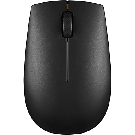 Lenovo 300 Wireless Compact Mouse GX30K79402 - Office Depot