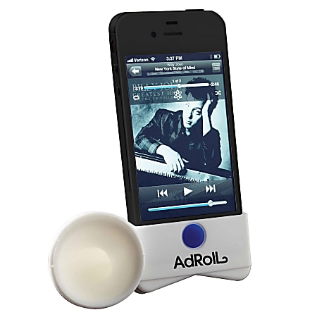 Silicone Megaphone For iPod iPhone - Office Depot