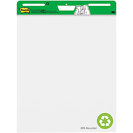 Post it Self Adhesive Easel Pad 25 x 30 30 Sheets Per Pad Pack Of 6 ...