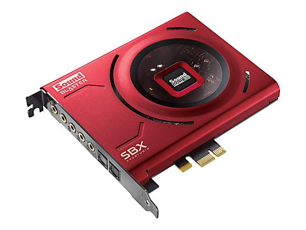 Creative Sound Blaster Z Sound Card - Office Depot