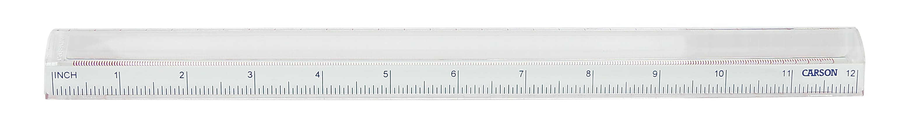 Carson MagniRule Magnifier - Office Depot