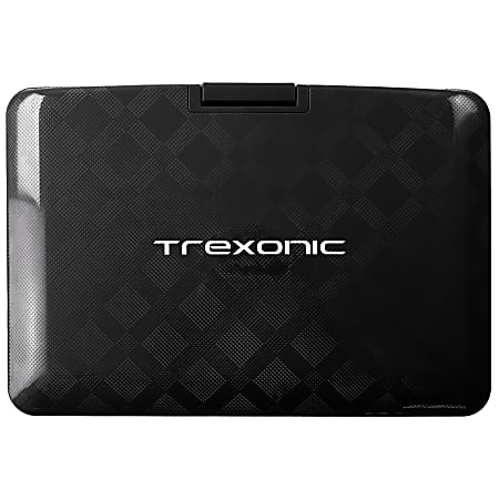 Trexonic Portable DVD Player With Swivel TFT LCD Screen 14.1 Black ...