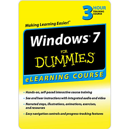 Windows 7 For Dummies 30 Day Access Download Version - Office Depot