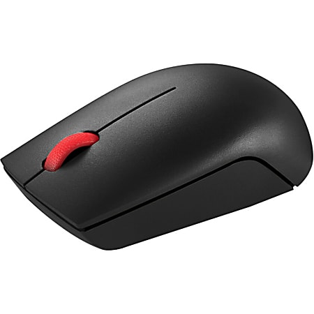 Lenovo Essential Compact Wireless Mouse Optical Radio Frequency Black ...