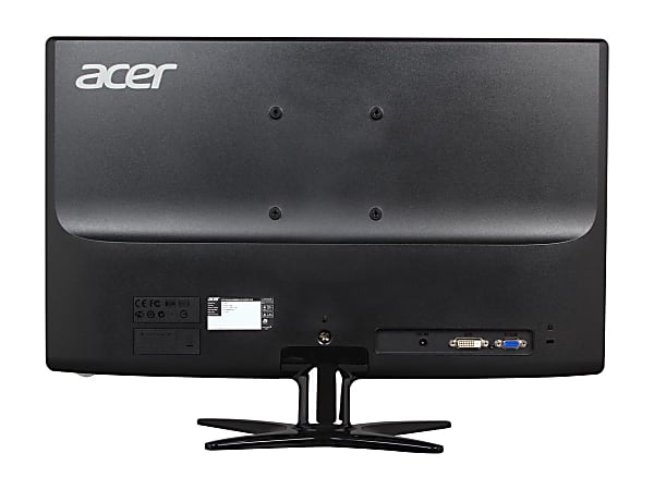 Acer G6 27 FHD LED Refurbished Widescreen Monitor VESA Mount G276HL ...