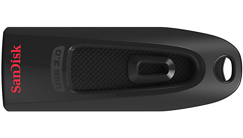 SanDisk Ultra USB 3.0 Flash Drive 512GB Black - Office Depot